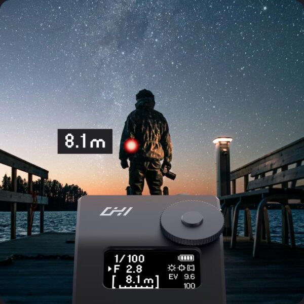 Lighting and distance meter for film photography - CHI