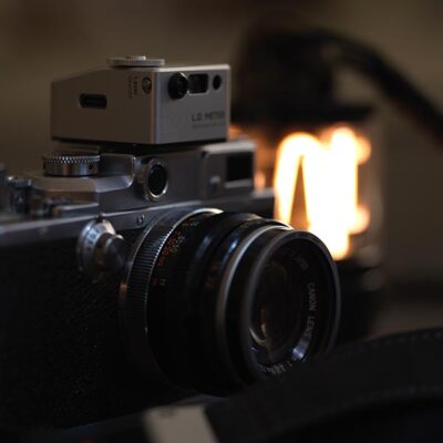 CHI L.D. METER light meter with laser rangefinder for analog photography