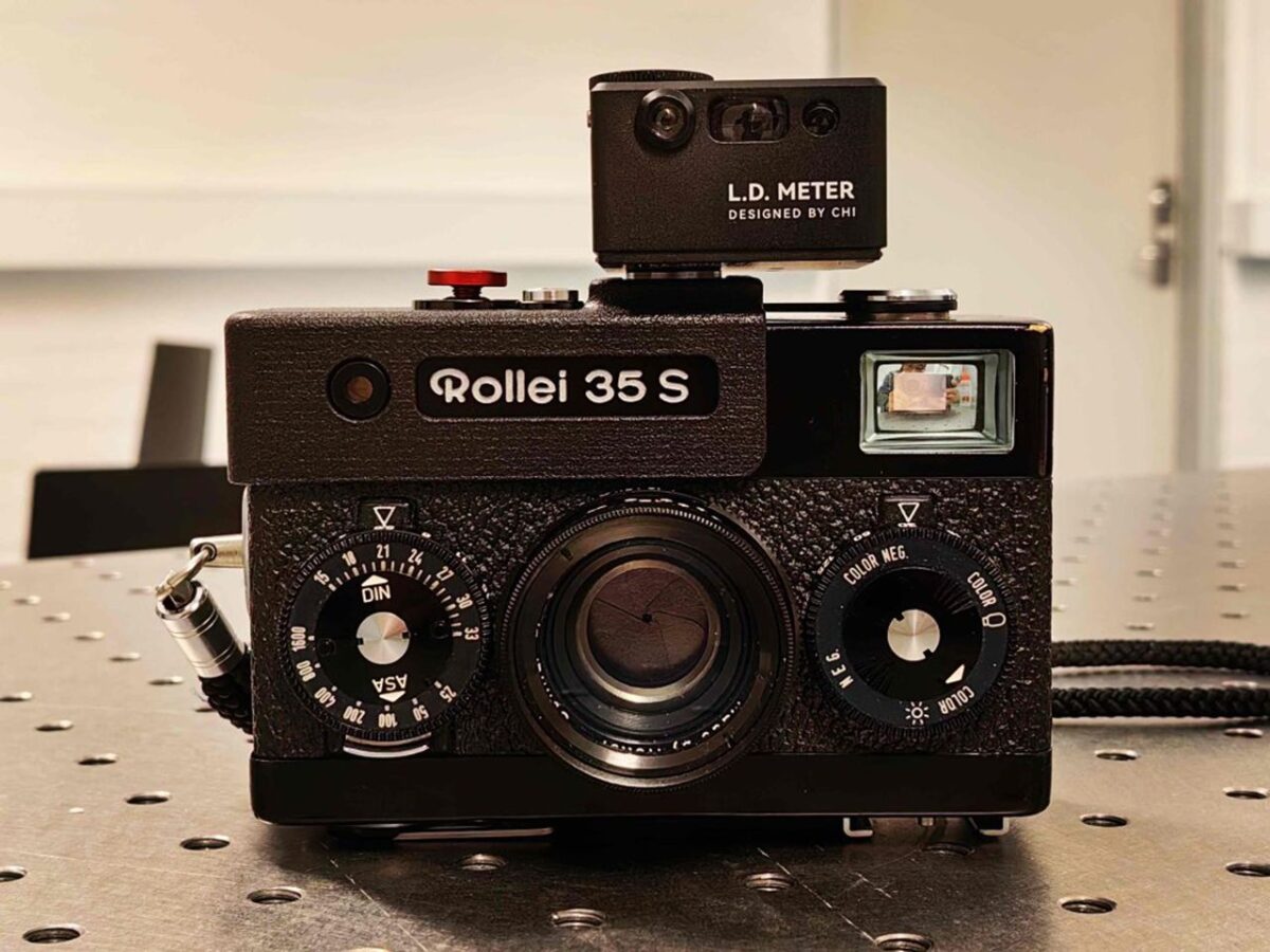 CHI L.D. Meter the light meter and laser rangefinder for film ...