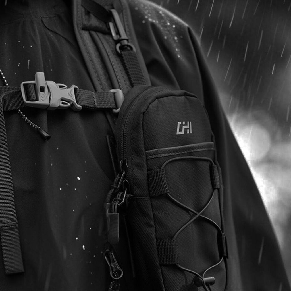 Bag+ Backpack Shoulder Strap Accessory Pouch - CHI