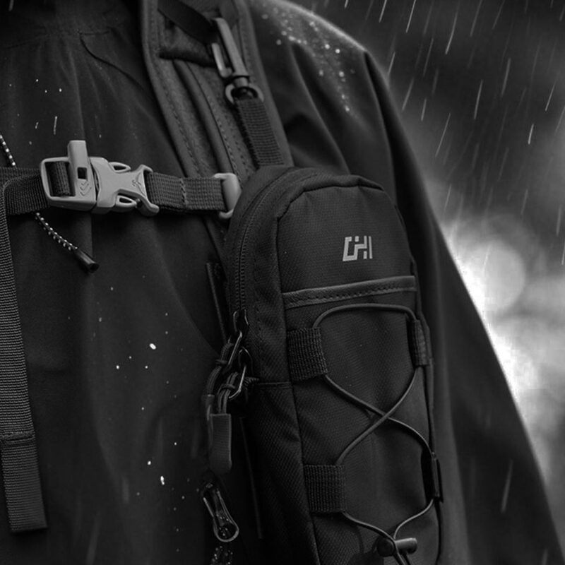 Bag+ Backpack Shoulder Strap Accessory Pouch - CHI