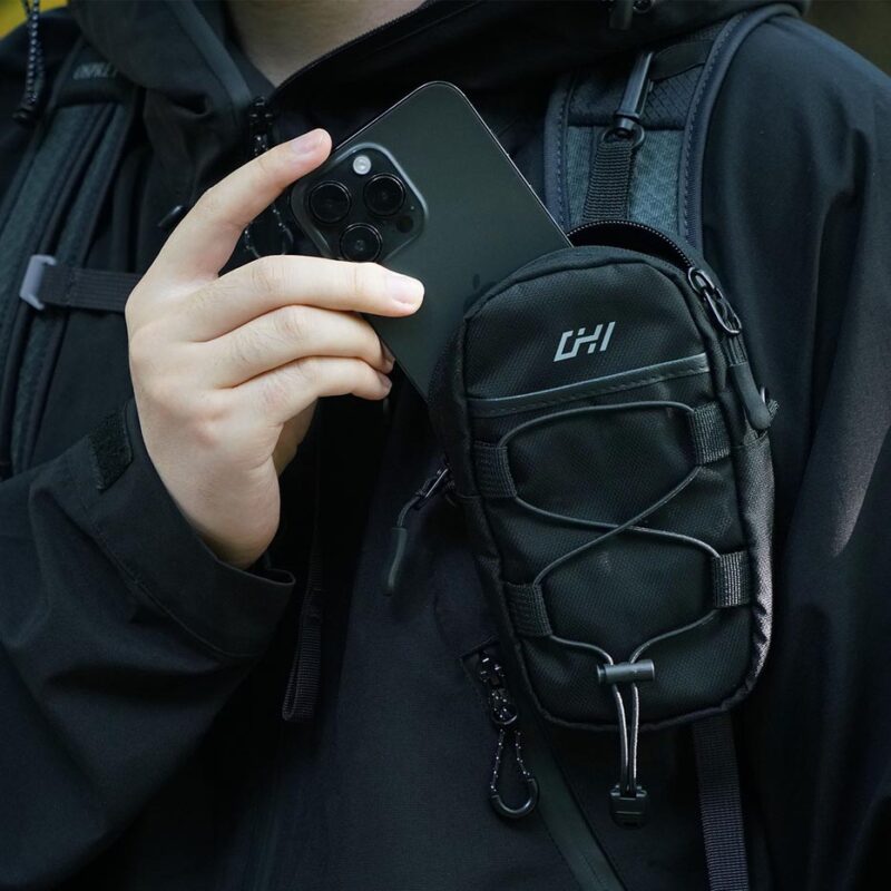 Bag+ Backpack Shoulder Strap Accessory Pouch - CHI